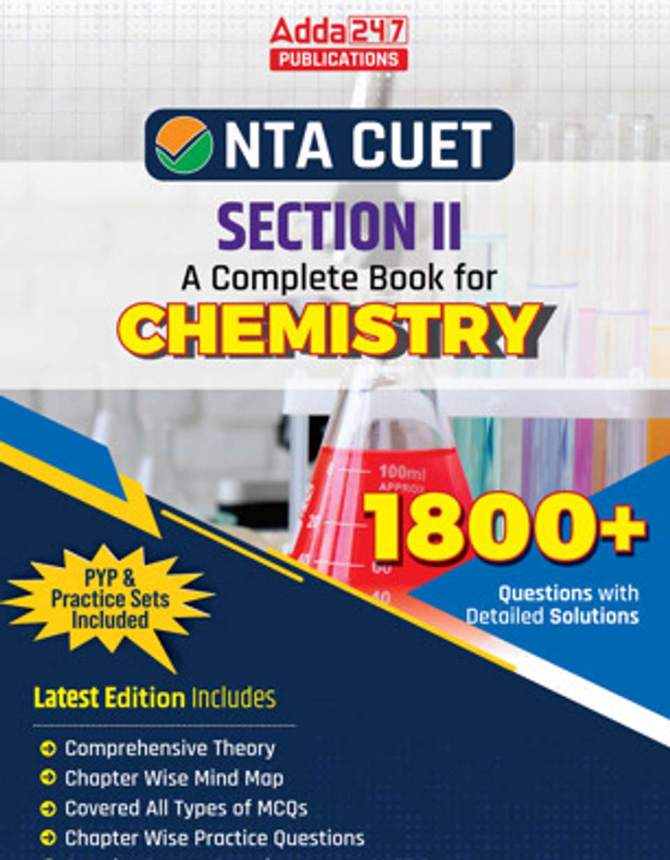 NTA CUET UG 2026 (Science) PCM Physics,Chemistry,Math With Previous ...