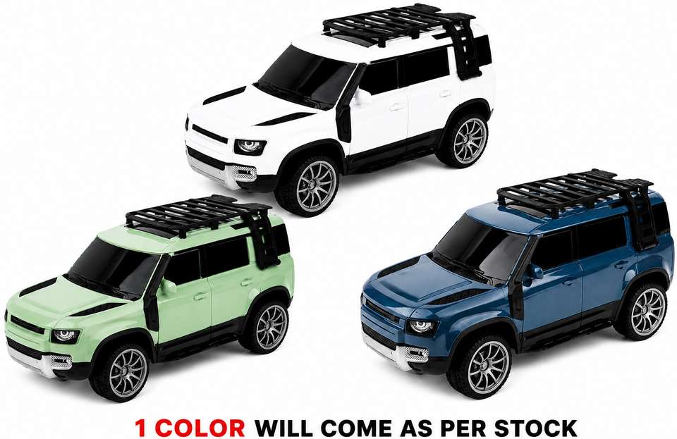 KAVANA Defender Famous Car Remote Control 3D with LED Lights & Music ...