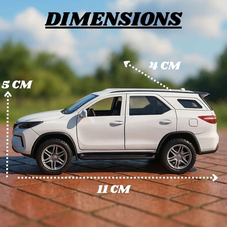 Amaflip Toyota Fortuner Premium White SUV Diesel Automatic 4x4 Family ...