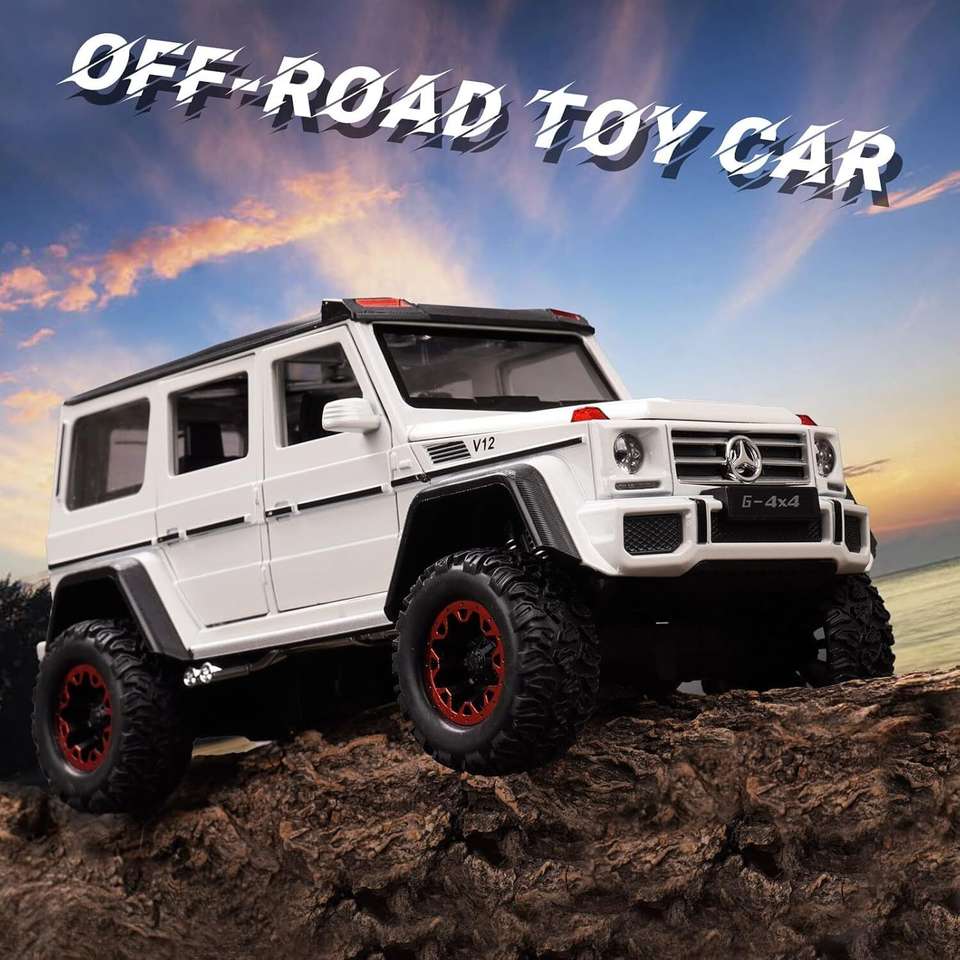 ZECOMMERCE Kids Remote Control RC Car Off Road 4x4 with Rechargeable ...