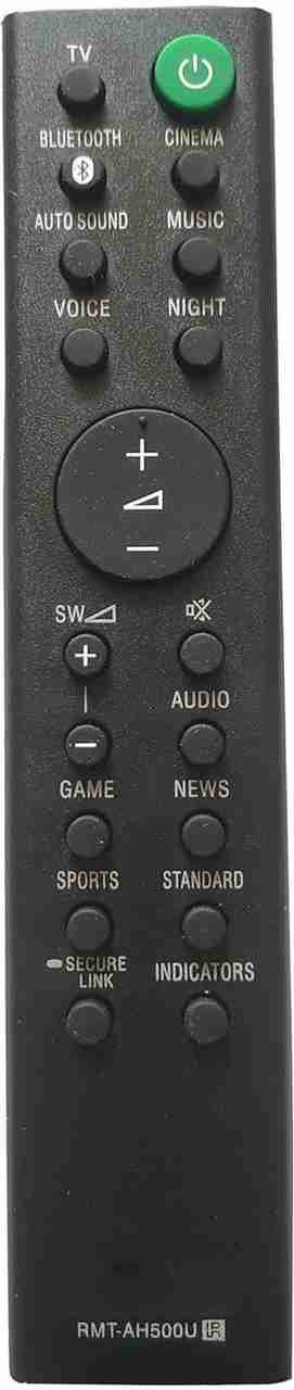 Emrse RMT-AH500U Home Theater System Remote Control Compatible for Sony ...