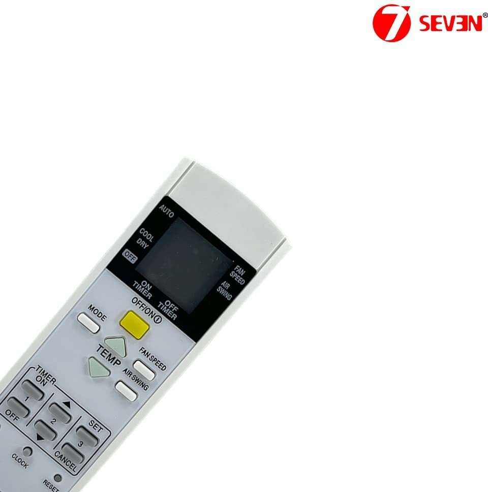 7SEVEN Compatible for Panasonic AC Remote Original A75C3623 Model 29 ...