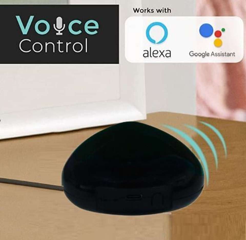 TEQOOZ Smart IR Blaster Wi-Fi Universal Remote (IR Controller) for AC ...