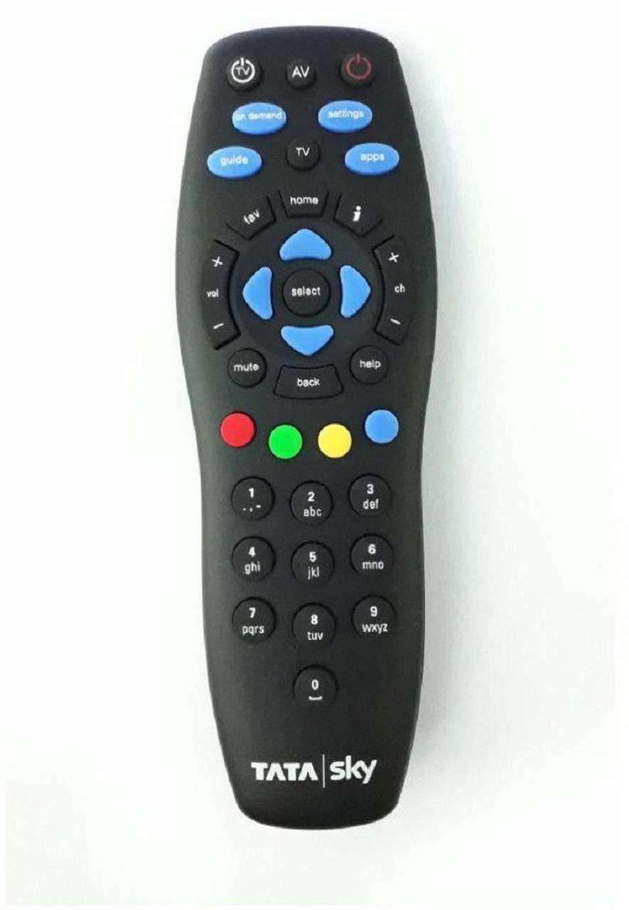 NWXAB Tatasky 03 Dth Univeral SD / HD Set Up Box Remote Controller with ...