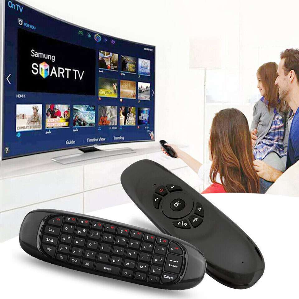 INNOVIX Air Mouse Remote Universal TV Remote Air Mouse, Wireless ...