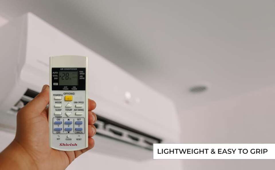 Shivish Panasonic Air Conditioner Remote Control With 2 FREE AAA ...