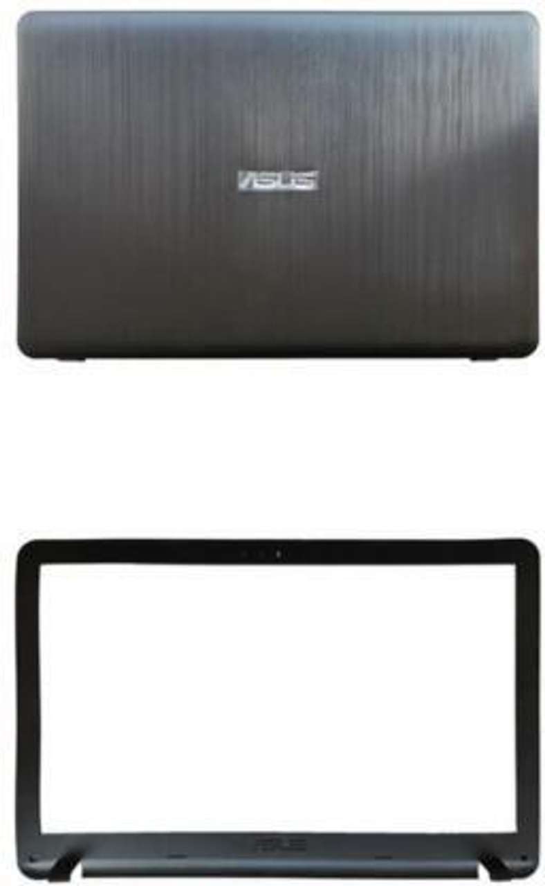 us info screen back cover top asus x541 x541s x540 x543 top panel LED ...