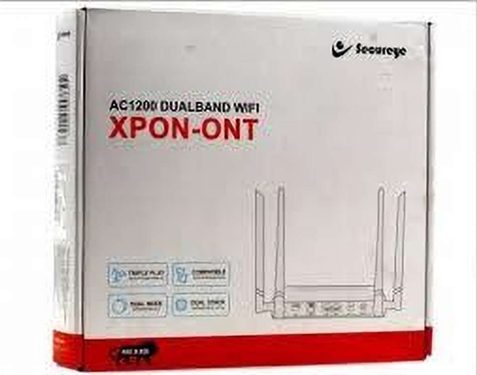 RASI INFOTECH SECUREYE AC 1200 DUALBAND WIFI XPON - ONT Router Router 2 ...