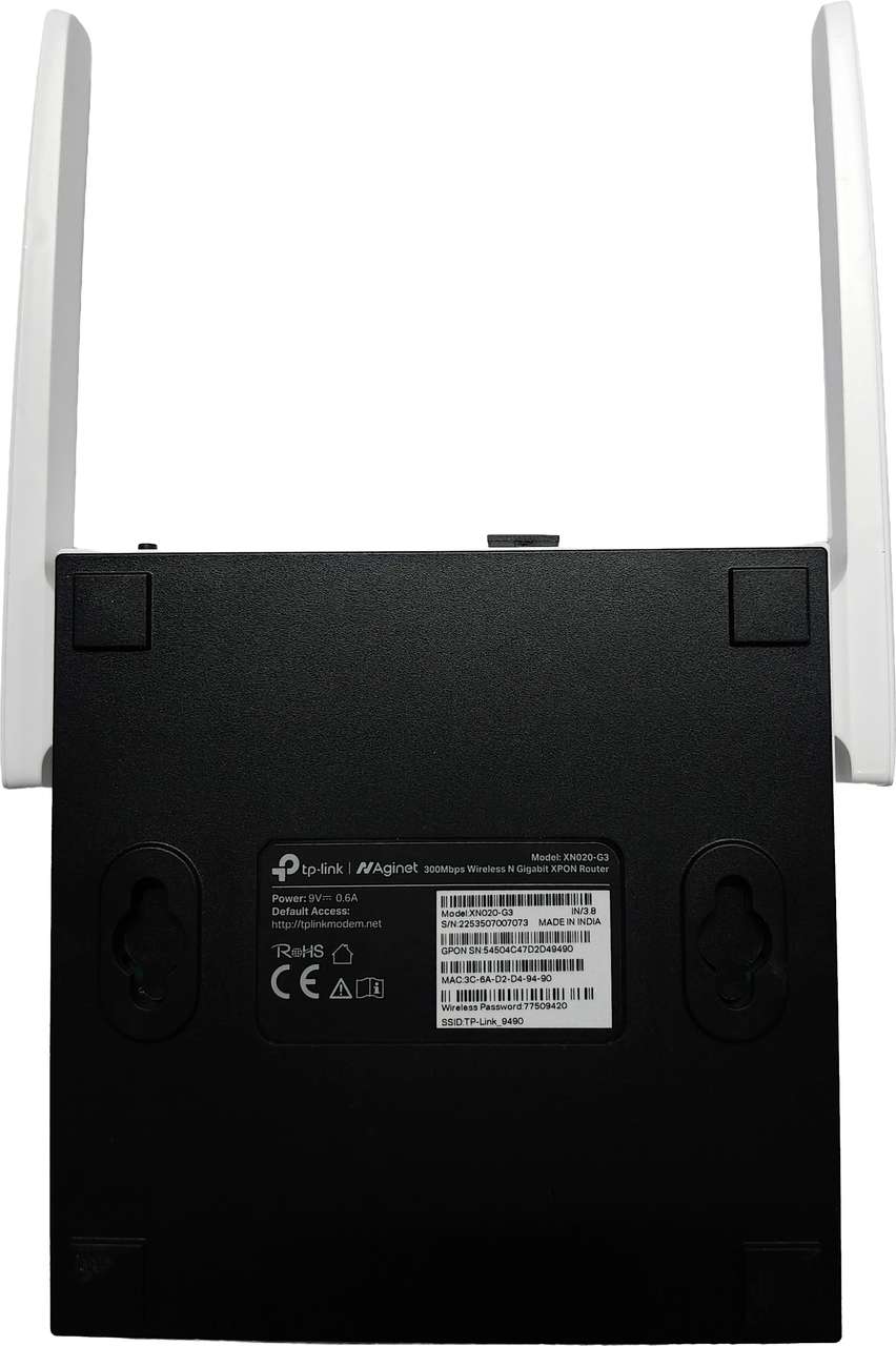 TP-Link XN020-G3 300Mbps Wireless N Gigabit VoIP FTTH Enabled XPON ...