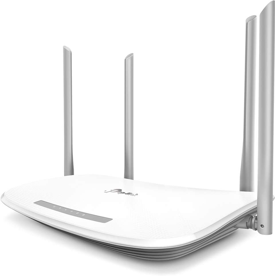 TP-Link EC220-G5 AC1200 Wireless Dual Band Gigabit Wireless Router 2.4 ...