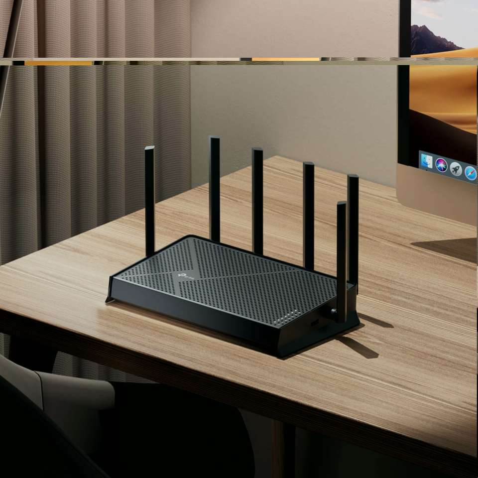 TP-Link Archer BE400 6500 Mbps Wi-Fi 7 Gigabit Router Wireless Router 2 ...