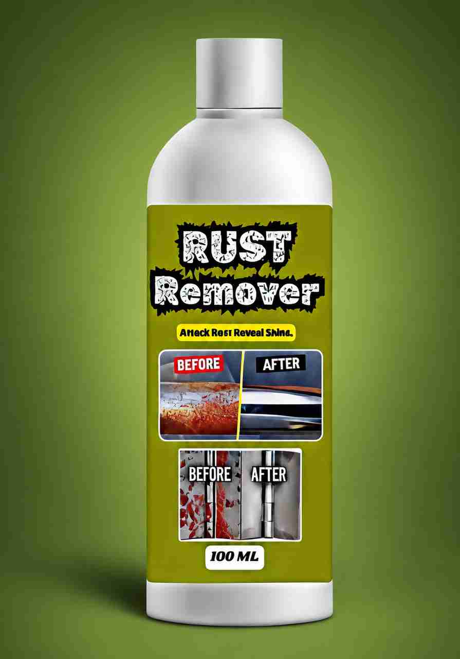 Maives enterprise Rust Remover Liquid for Metal Surface Cleaning, Rust ...