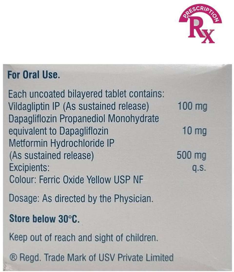 Jalra Trio Tablet (10 Tab) Price in India - Buy Jalra Trio Tablet (10 ...