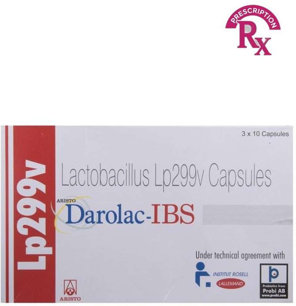 Darolac Ibs Capsule (10 Cap) Price in India - Buy Darolac Ibs Capsule ...