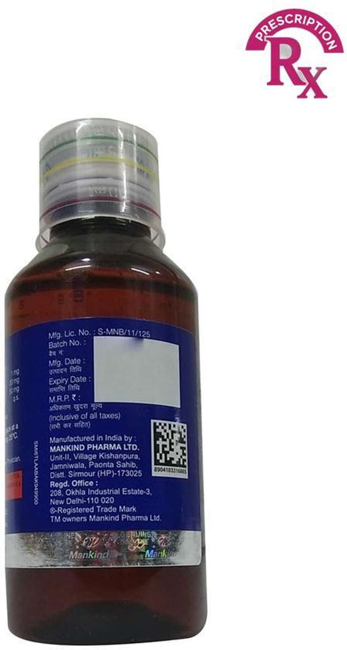 Asthakind LS (Cola Flavour) Sugar Free Expectorant (100 ml) Price in ...