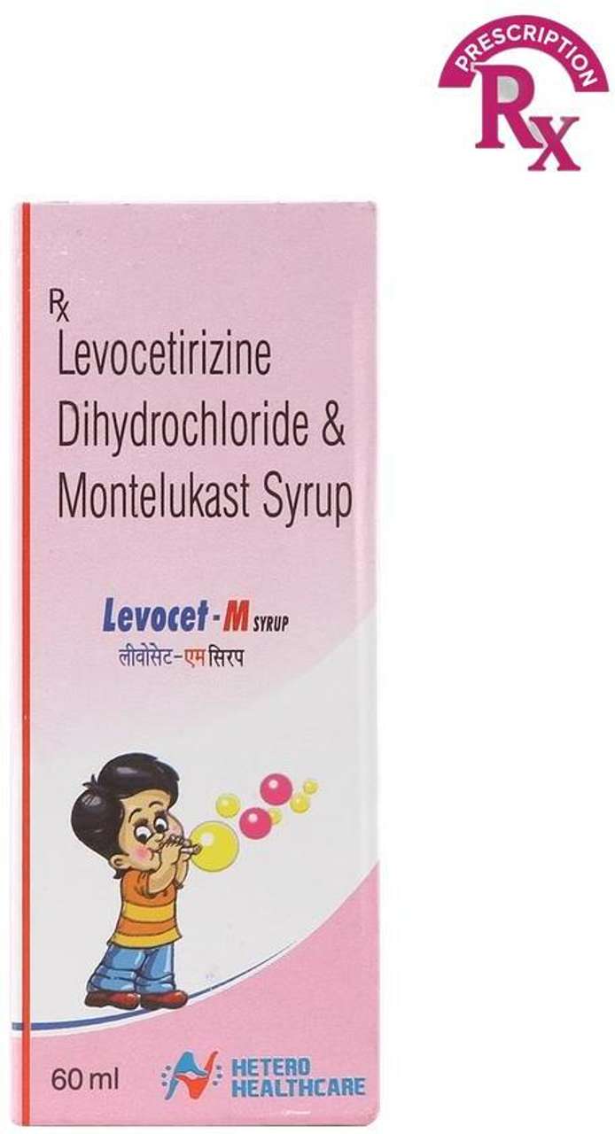 Levocet M Syrup (60 ml) Price in India - Buy Levocet M Syrup (60 ml ...