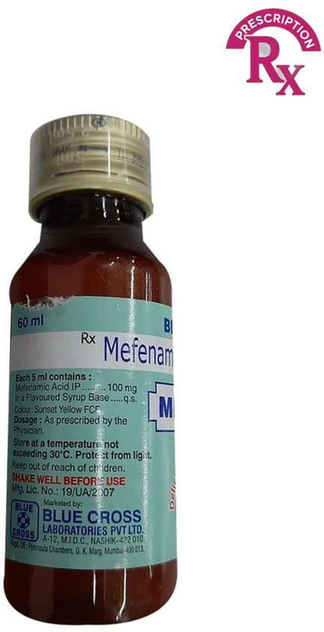 Meftal P (60 ml) Suspension Price in India - Buy Meftal P (60 ml ...