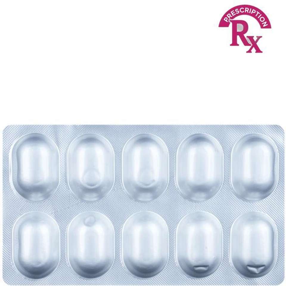 Dapavel Trio 1000 mg Tablet (10 Tab) Price in India - Buy Dapavel Trio ...