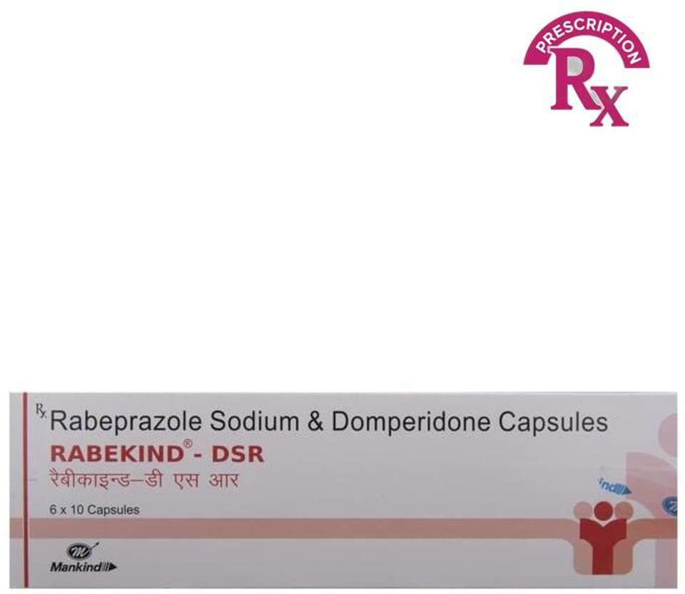 Rabekind Dsr Capsule (10 Cap) Price in India - Buy Rabekind Dsr Capsule ...