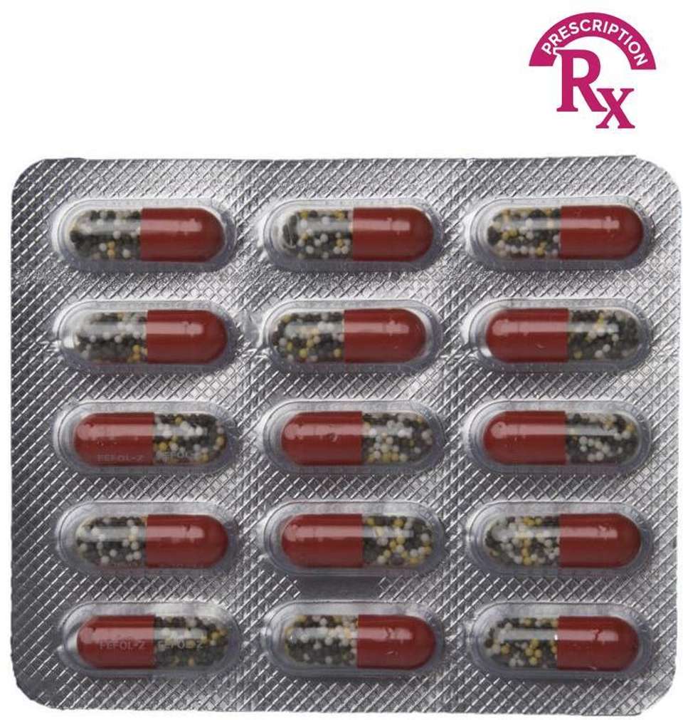 Fefol Z Capsule (15 Cap) Price in India - Buy Fefol Z Capsule (15 Cap ...