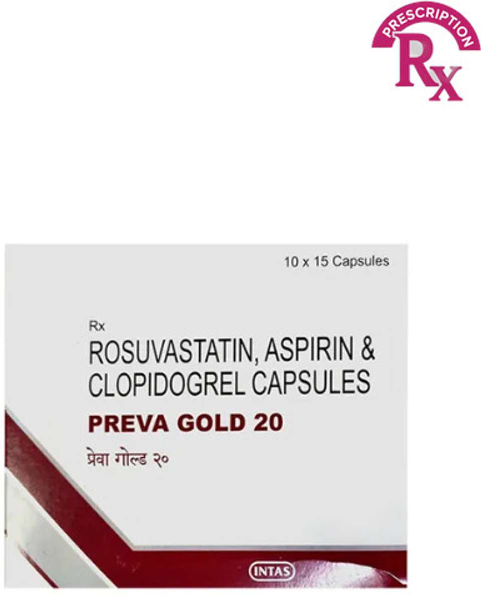 Preva Gold 20 mg Capsule (15 Cap) Price in India - Buy Preva Gold 20 mg ...