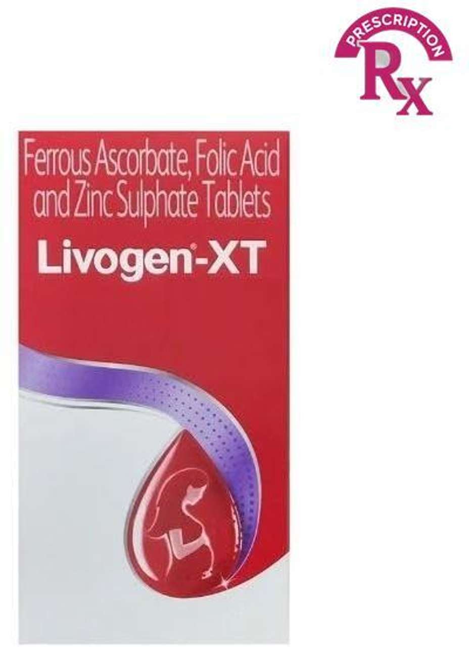 Livogen XT Tablet (10 Tab) Price in India - Buy Livogen XT Tablet (10 ...