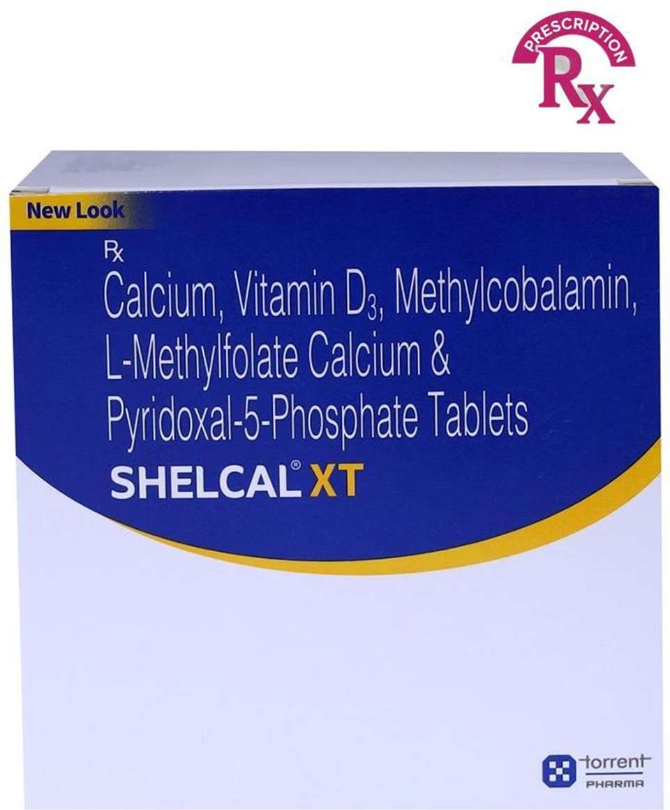 Shelcal XT Tablet (15 Tab) Price in India - Buy Shelcal XT Tablet (15 ...