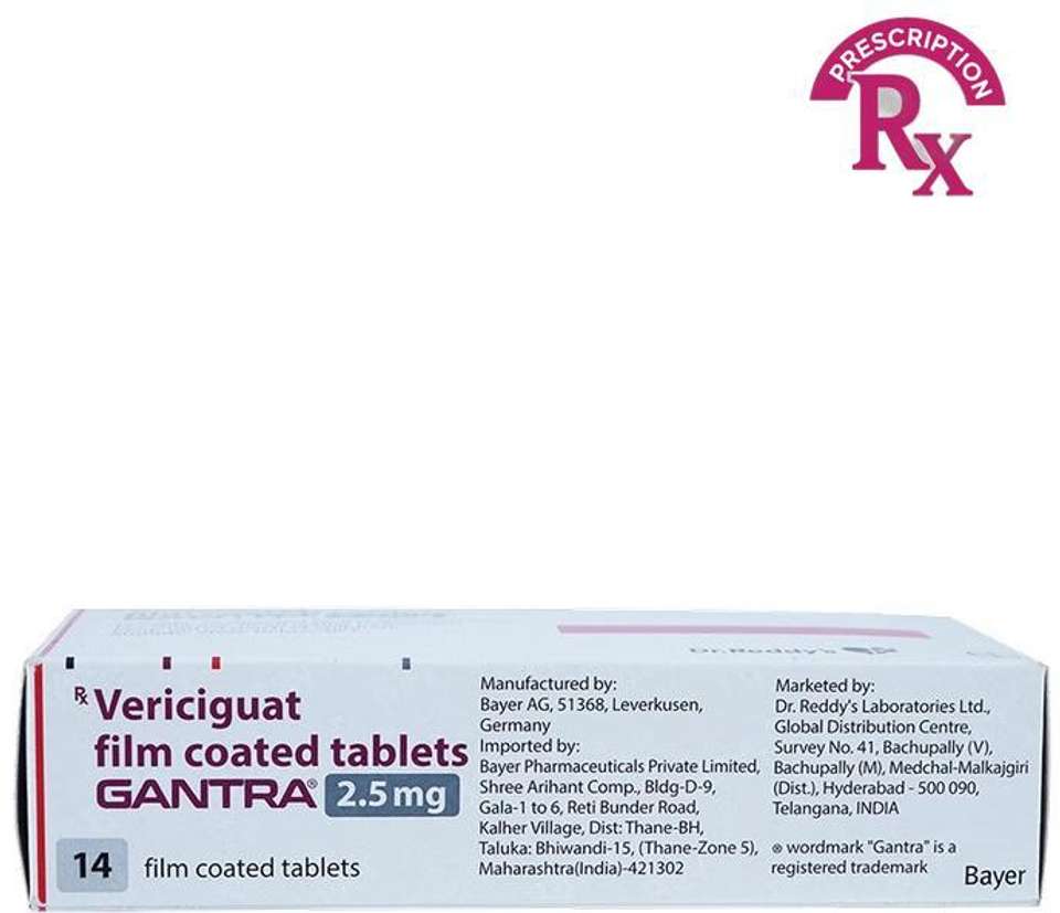 Gantra 2.5mg Tablet (14 Tab) Price in India - Buy Gantra 2.5mg Tablet ...