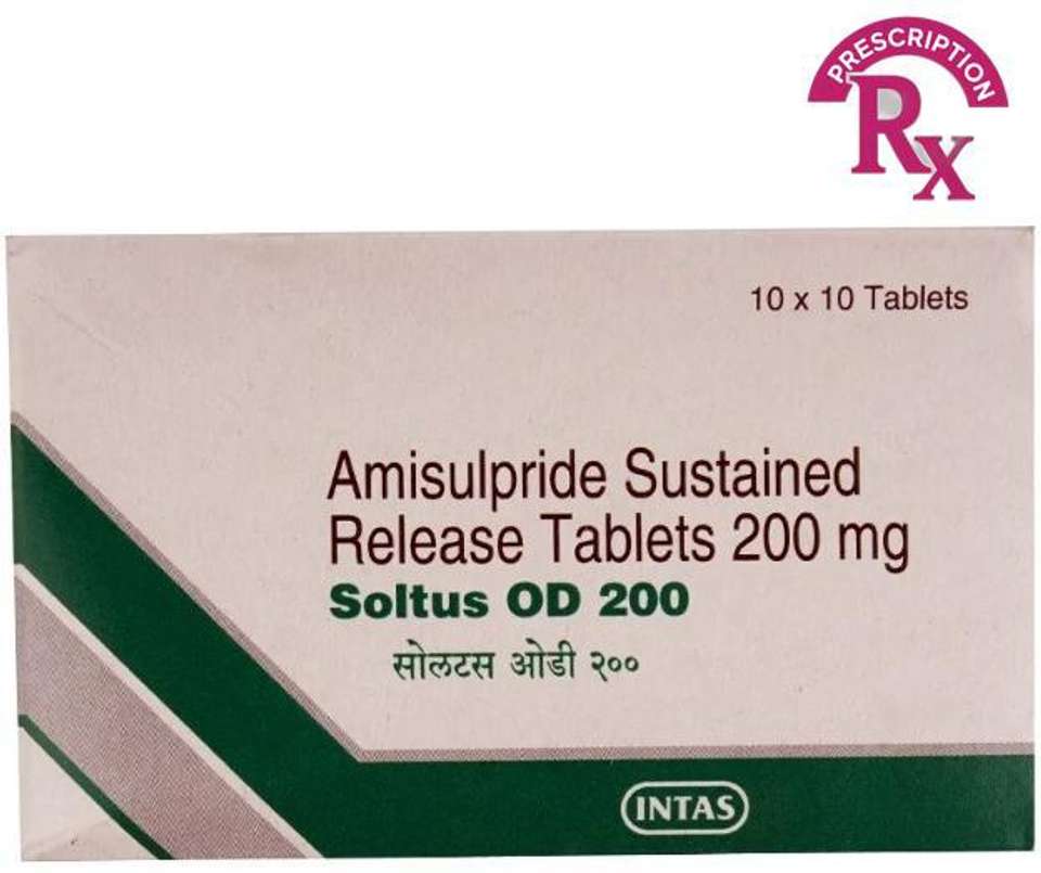 Soltus OD 200 Mg Tablet (10 Tab) Price in India - Buy Soltus OD 200 Mg ...