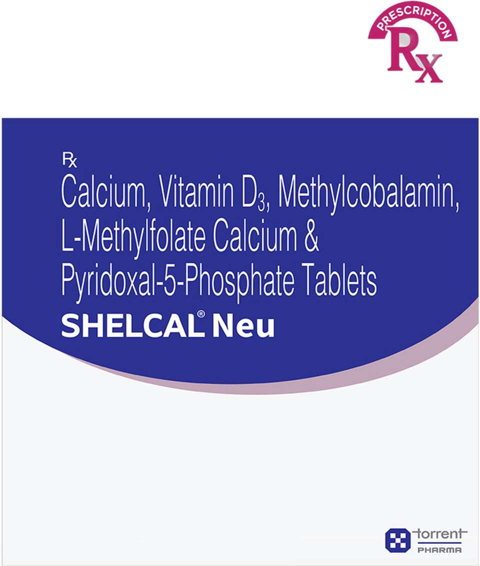 Shelcal Neu Tablet (15 Tab) Price in India - Buy Shelcal Neu Tablet (15 ...