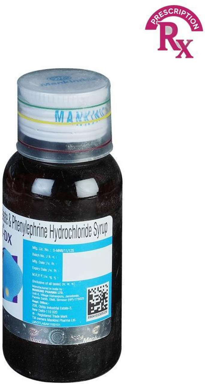 Asthakind DX (Sugar Free) Syrup (60 ml) Price in India - Buy Asthakind ...
