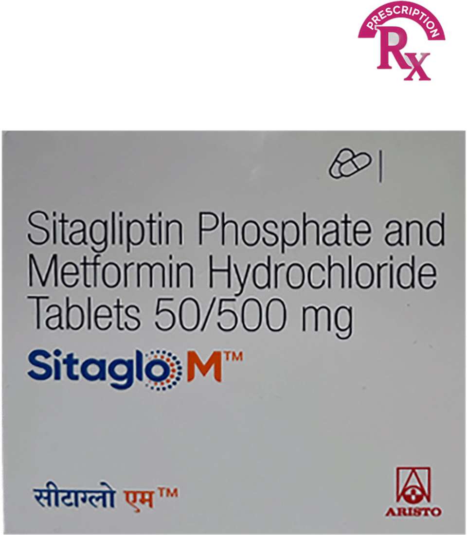Sitaglo M 50/500 mg Tablet (15 Tab) Price in India - Buy Sitaglo M 50/ ...