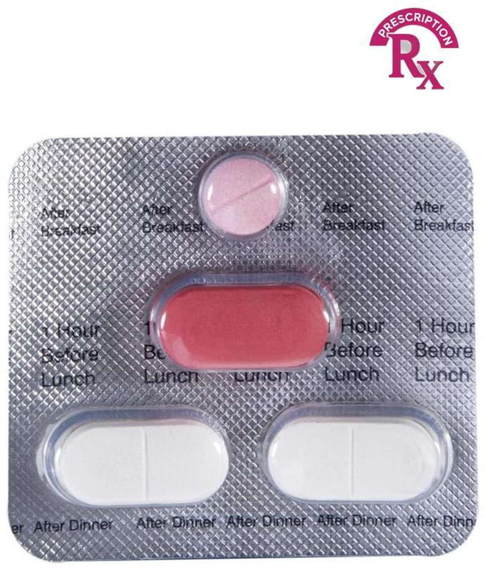 Fas 3 Kit (4 Tab) Price in India - Buy Fas 3 Kit (4 Tab) online at ...