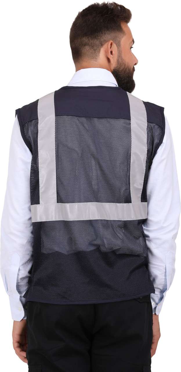Club Twenty One Workwear Men's Polyester High Visibility Reflective ...