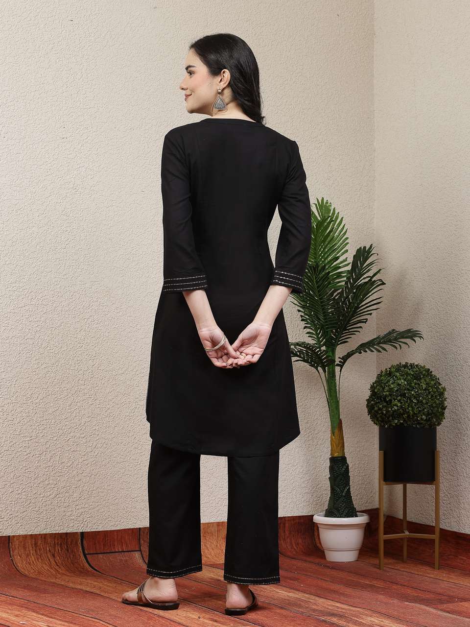Nayam By Lakshita Women Kurta Palazzo Set - Buy Nayam By Lakshita Women ...