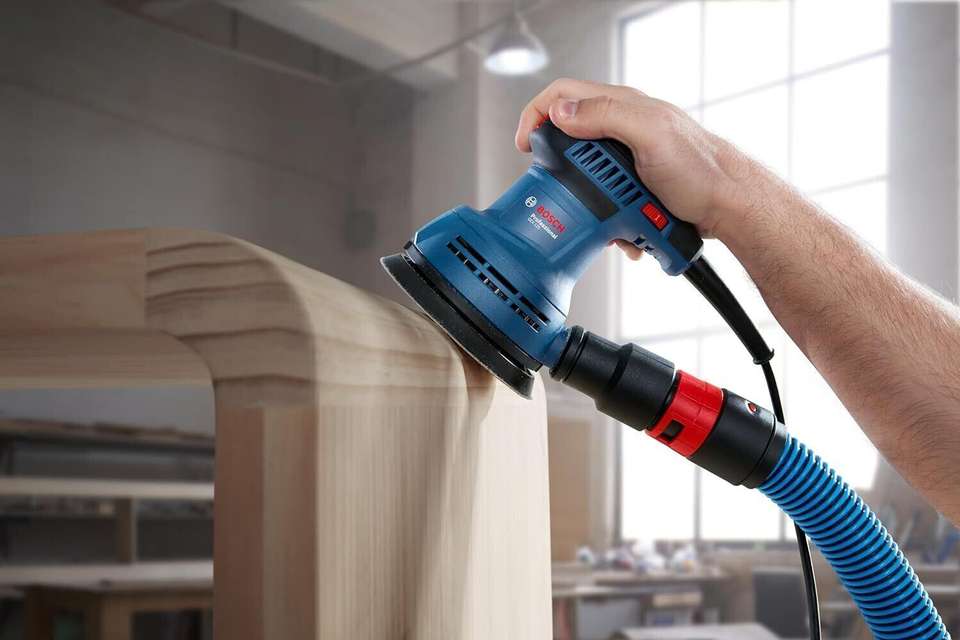 BOSCH GEX 125 Professional 5 inch Random Orbital Sander Price in India ...