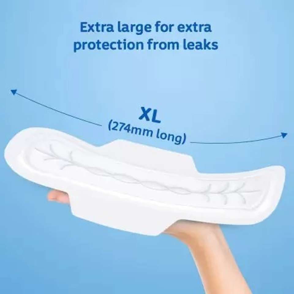 STAYFREE Secure Extra Large Sanitary Pads For Women With Wings (pack of ...