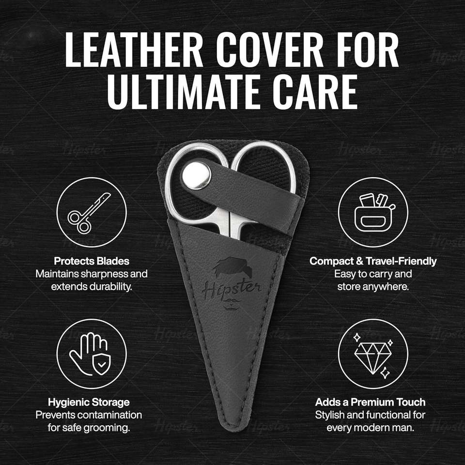 Flipkart.com | Fabskin Nasal Safety Personal Grooming Scissor | Round ...