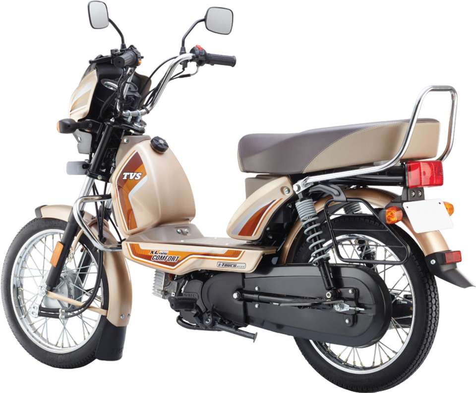 TVS XL100 Booking for Ex-Showroom Price Price in India - Buy TVS XL100 ...