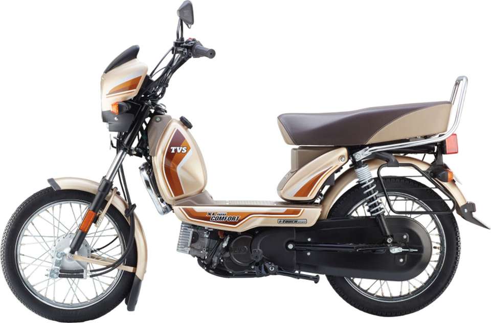 TVS XL100 Booking for Ex-Showroom Price Price in India - Buy TVS XL100 ...