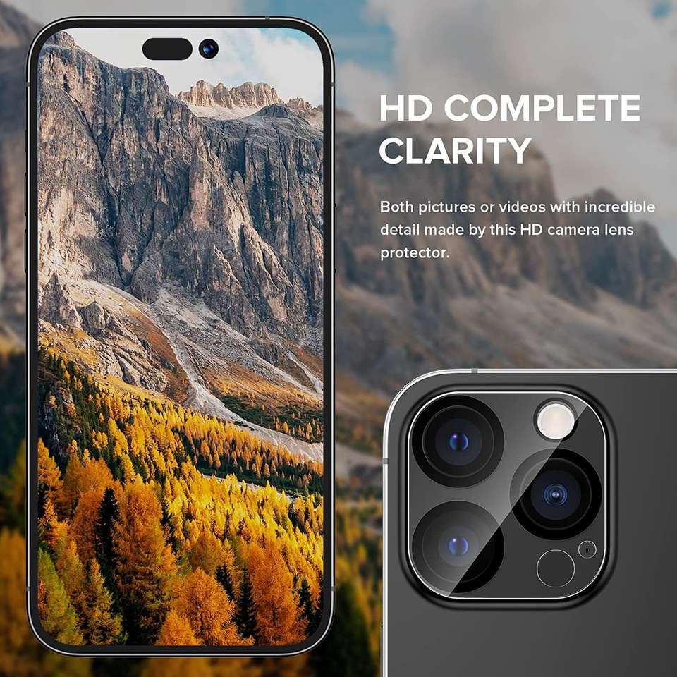 BizzBoxx Back Camera Lens Glass Protector for Xiaomi 14 CIVI, MI 14 ...