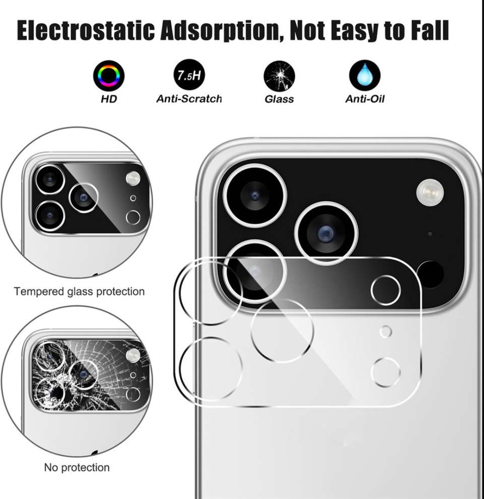 Bai and kaka Camera Lens Protector for Apple iPhone 17 Pro - Bai and ...