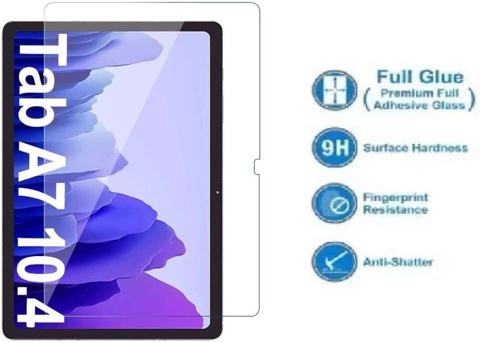 Mersal Tempered Glass Guard for Samsung Galaxy Tab A7 T500 (2020 ...