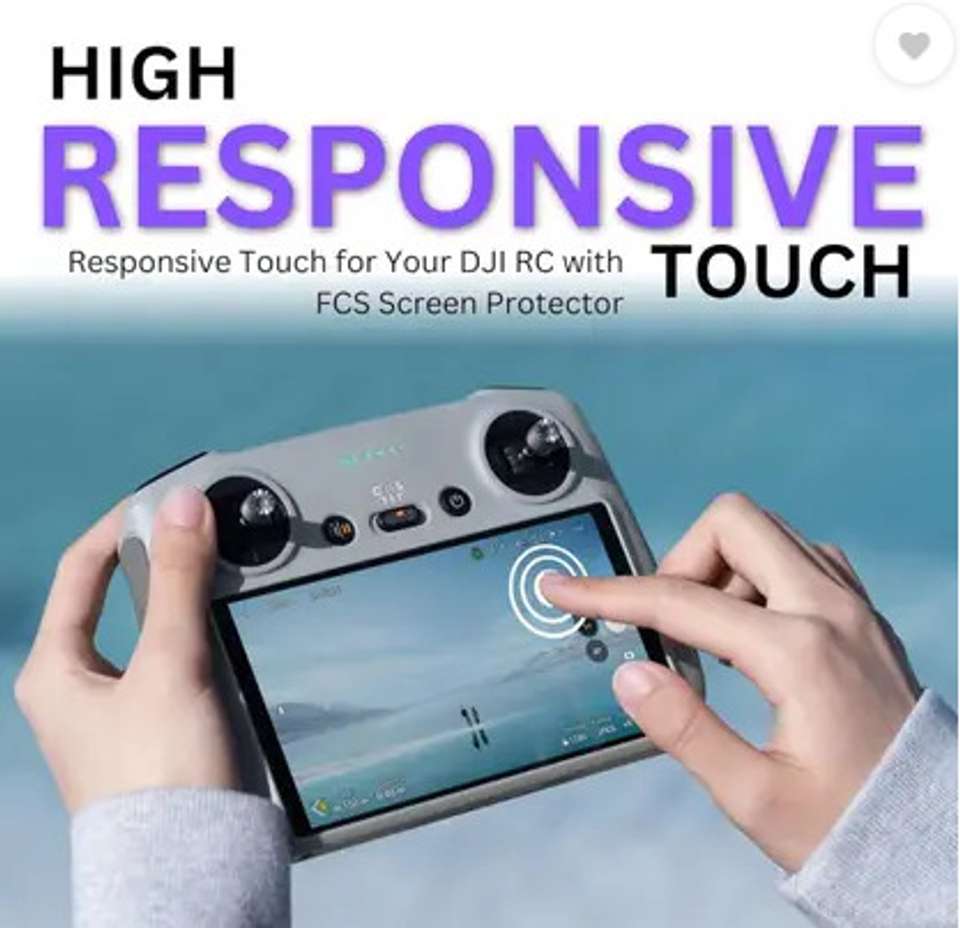 VD Enterprise Impossible Screen Guard for DJI RC, DJI RC-2, DJI RC Pro ...