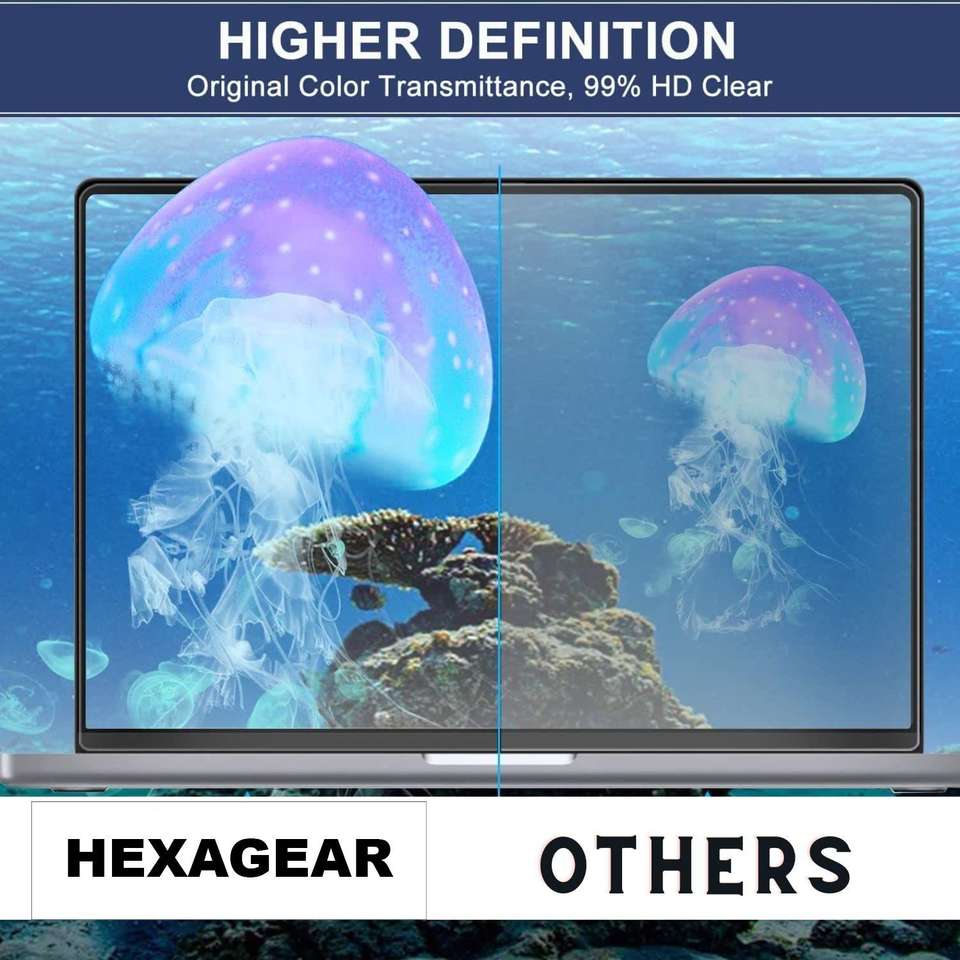 HexaGear Screen Guard for 14 inch laptop screen size heavy duty HP ...
