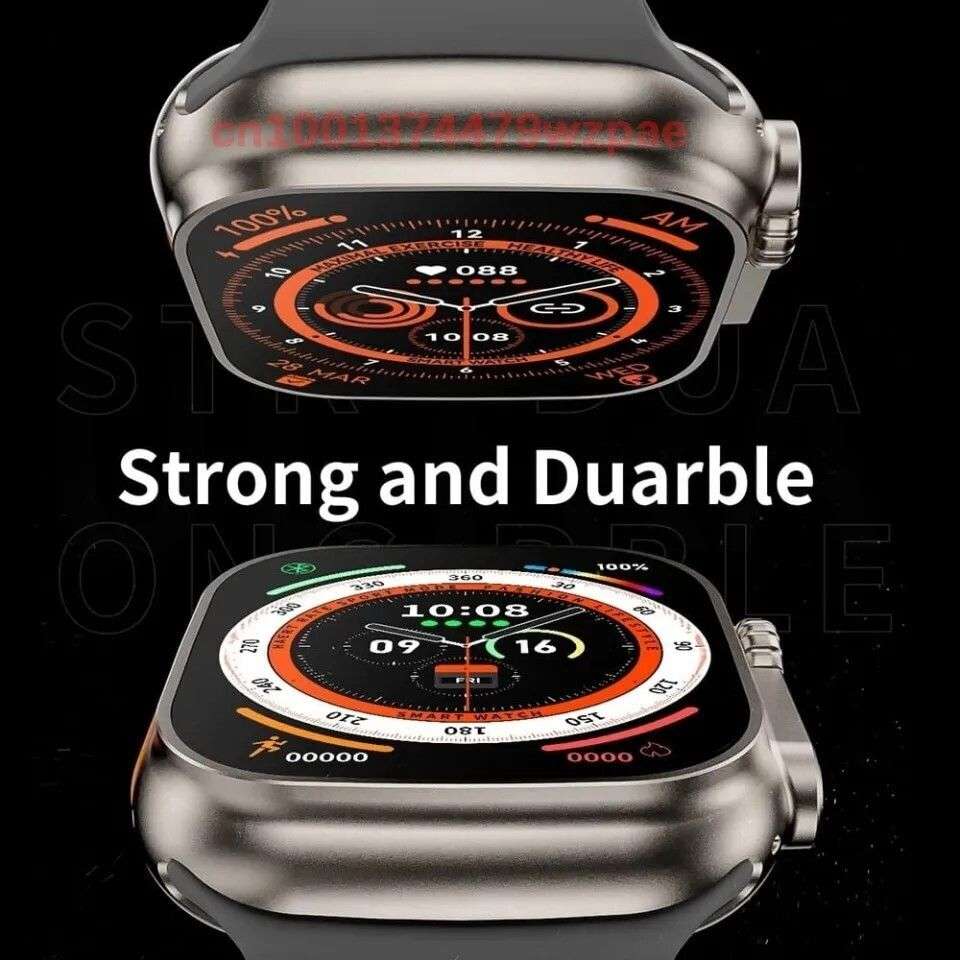 RKLS T800 Ultra Pro Edition smart watch with WiFi GPS SIM card 5G ultra ...