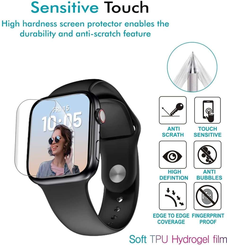 CUBES Screen Guard for | Soft and Flexible | Touch Sensitive ...