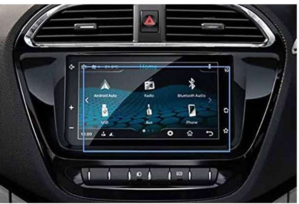 Wishguard Screen Guard for Infotainment System of Tata Tiago NRG Petrol ...