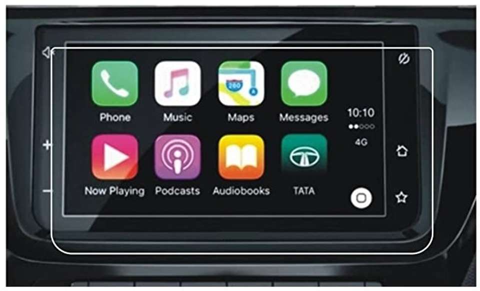 Wishguard Screen Guard for Infotainment System of Tata Tiago NRG Petrol ...