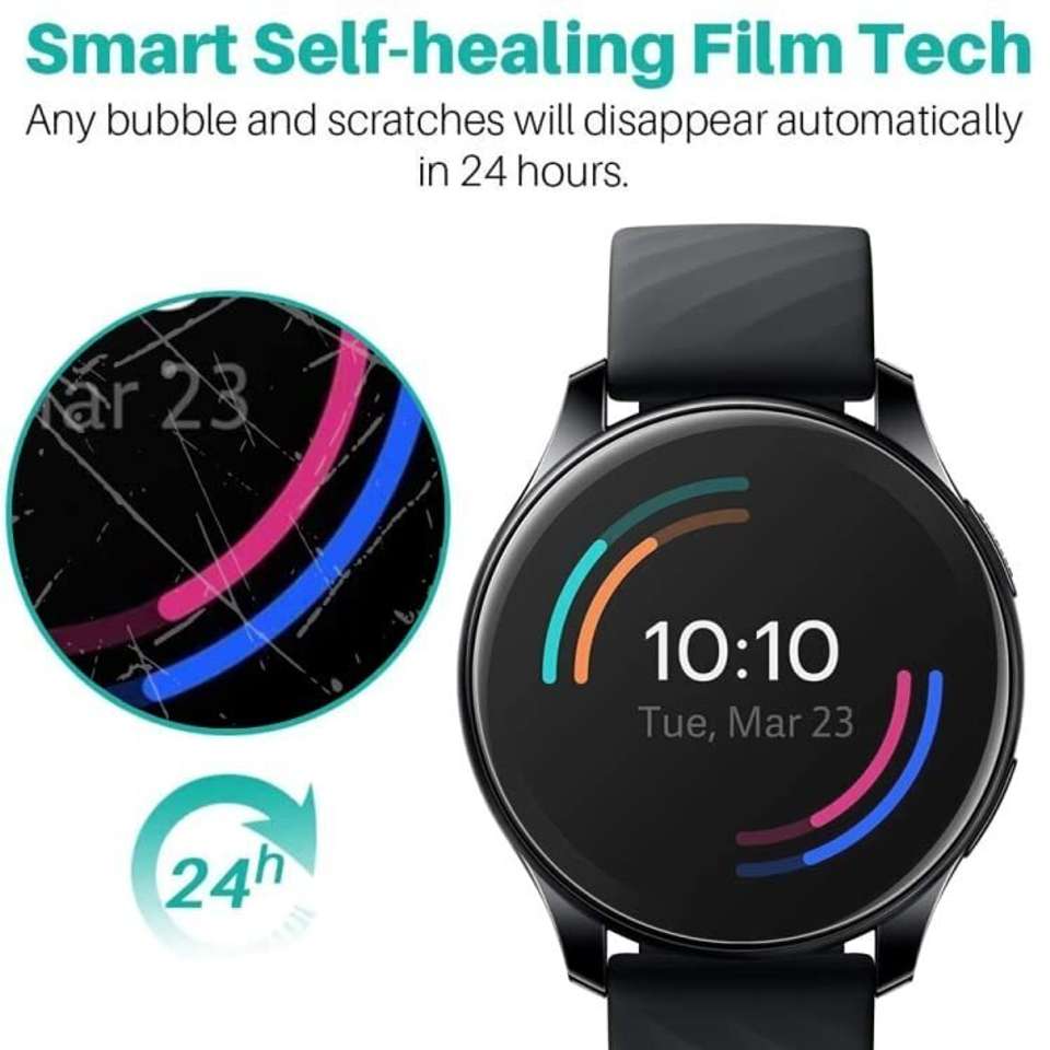 CUBES Screen Guard for | Soft and Flexible | Touch Sensitive ...